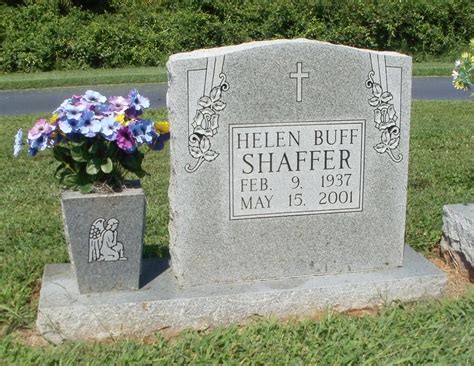 Helen Leona Buff Shaffer 1937 2001 Mémorial Find A Grave