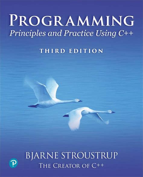 Programmingprinciples And Practices Using C Englisch Bjarne