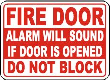 Exit Floor Sign By SafetySign Com