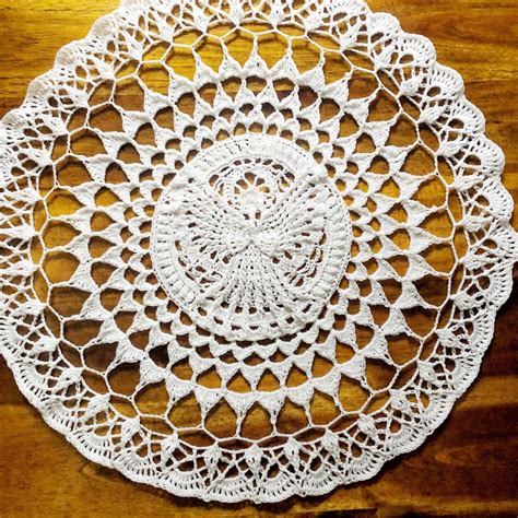 Doily Art Etsy