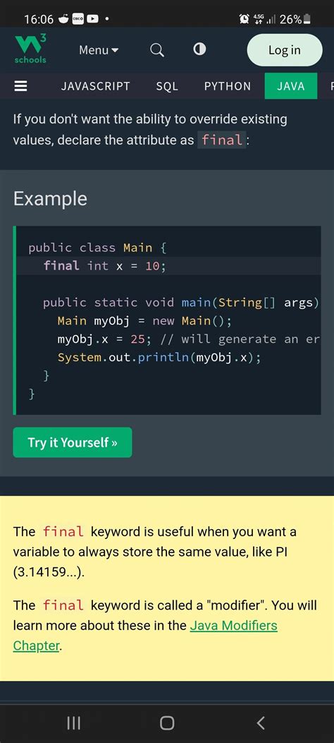 atilay mayadag on linkedin java w3schools