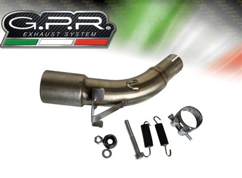 Gpr Exhaust Compatible With Kawasaki Ninja125 2021 2024 Furore Evo4