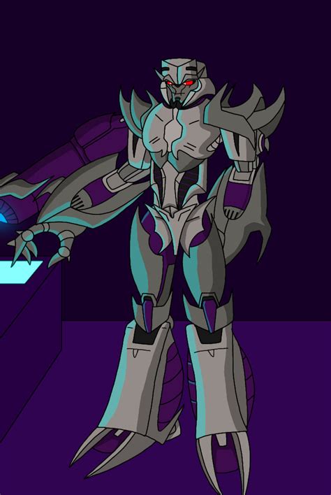 Tfp Megatron By Shanalichulalu123 On Deviantart