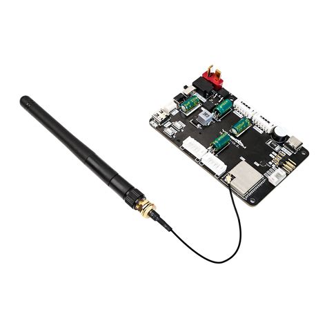 Raspberry Pi 5 Expansion Board With Esp32 Chip Support Micro Ros Robot