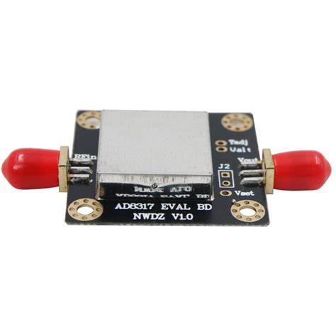 Ad8317 Module 1m 10ghz 10000mhz 60db Power Meter Logarithmic Detector Dynamic For Ham Radio