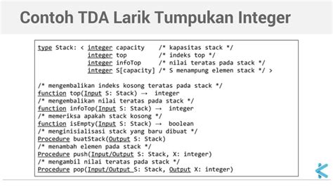 Algoritma Dan Struktur Data Stack Pdf
