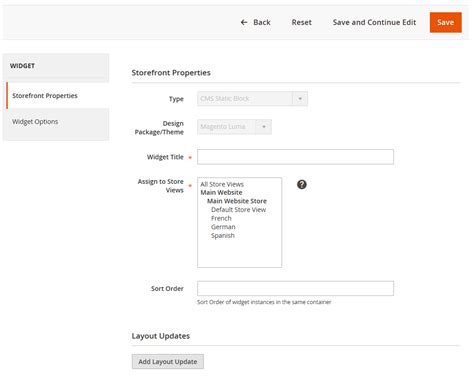 How To Get A Newsletter Signup Block On Magento 2 Checkout Create Cms Block Programmatically