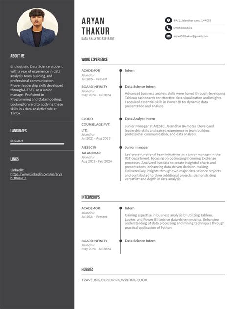aryan thakur pdf data science data analysis