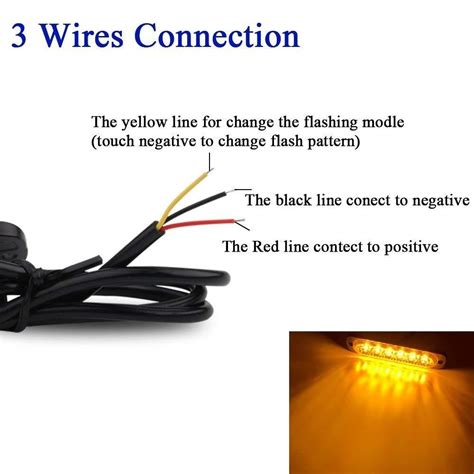 3 Wire Strobe Light Wiring Diagram