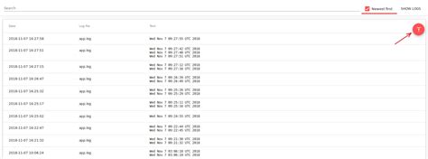 Log View Plugin CSUI Documentation