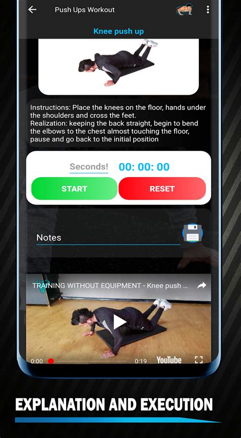 Push Ups Workout Push Up Challenge สำหรับ Android ดาวน์โหลด