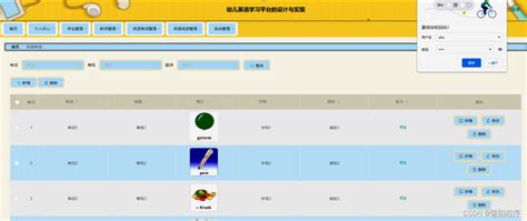 java php node js python幼儿英语学习平台的设计与实现【2024年毕设】 csdn博客