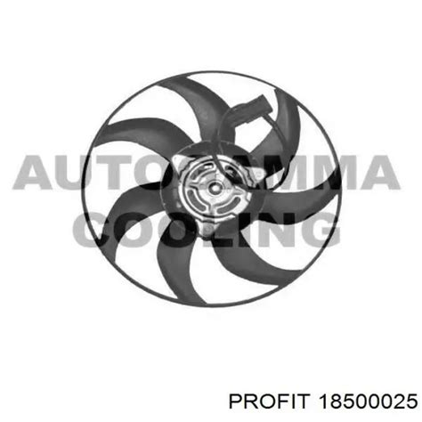 7701065653 Renault Rvi Электровентилятор охлаждения в сборе мотор