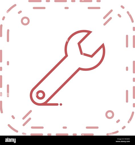 Vector Configure Icon Stock Vector Image And Art Alamy