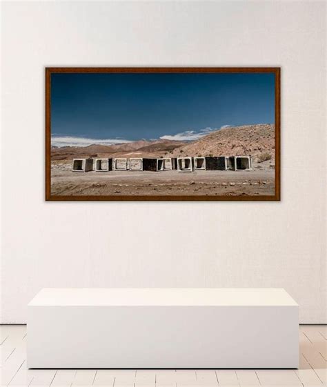 Pico Garcez Ode To Donald Judd Contemporary Modern Brutalist