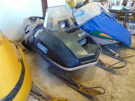 1980 Polaris Tx C 340 Have Original Covers Ziemer Hilbrands Auctions