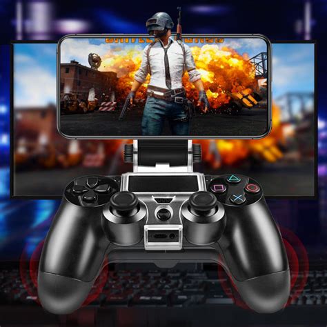 suke [in stock] wireless controller bluetooth gamepad phone stand for
