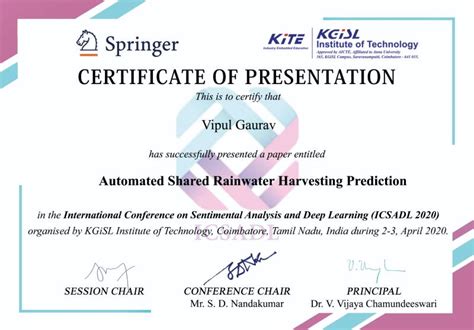 Vipul G On Linkedin Springer Deeplearning Machine Accepted Machinelearning Segmentation…