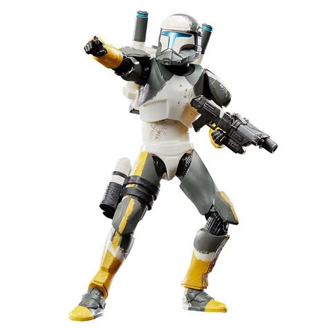 Star Wars Republic Commando Black Series Rc 1262 Scorch Exclusive 6 Action Figure Gaming Greats