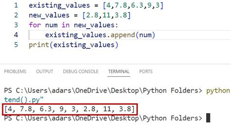 Разница между Append и Extend в Python 6 основных ключевых отличий