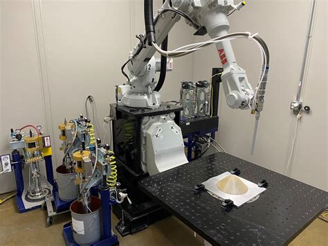 Nasas Additive Manufacturing Of Thermal Protection Systems Project