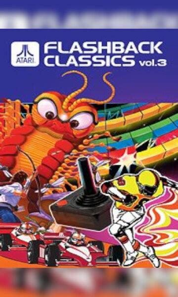 Atari Flashback Classics Vol 3 🥇 Mejores Ofertas Y Precios Baratos