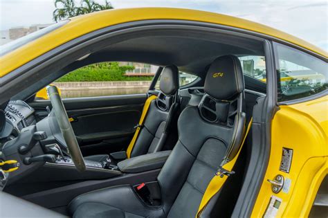 Porsche 911 Gt4 Interior