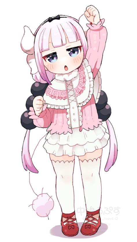 Safebooru 1girl Arm Up Beads Blue Eyes Blush Dragon Girl Dragon Horns