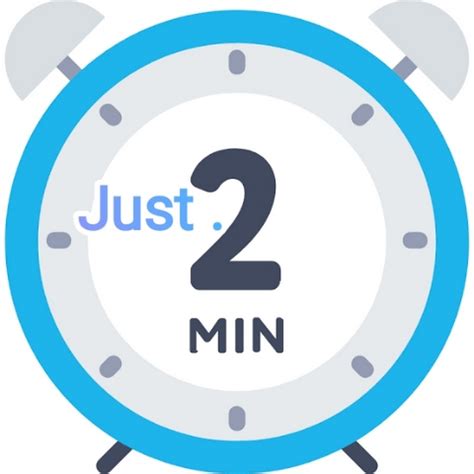 Just A 2 Minutes Youtube