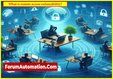 What Is Remote Access Vulnerability Industrial Networking