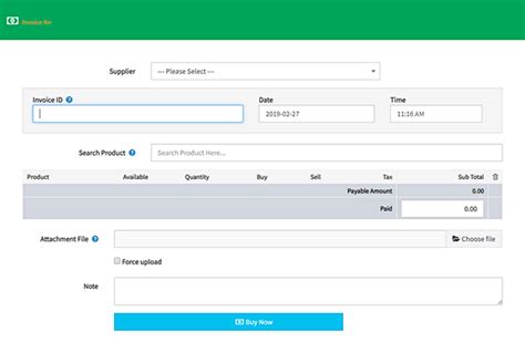 Modern POS POS PHP Script With Stock Management InkThemes