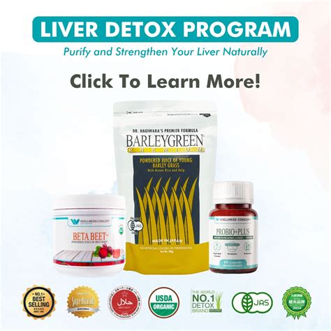 Natural Body Detox For Glowing Skin In Malaysia Wellness Group