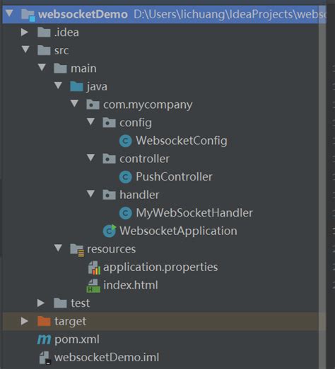 Springboot集成websocket给前端推送消息springboot Websocket 推送消息 Csdn博客