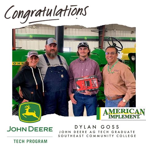 🎓🎉 Please Join Us In Congratulating American Implement