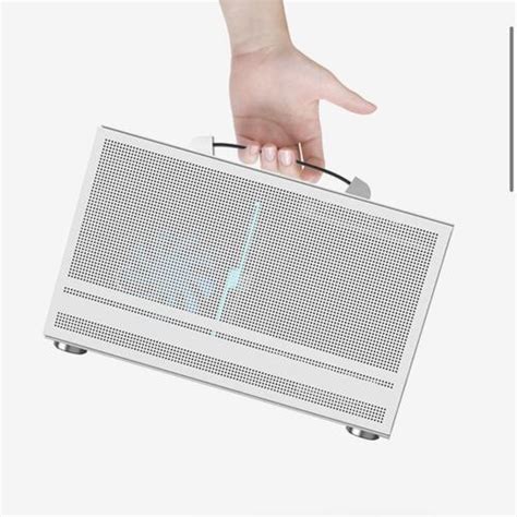 Jual Case Pccooler Mini Pc I100 Pro Mesh White And Grey Jakarta