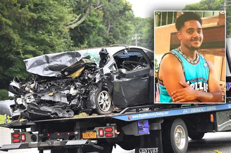 Driver In Fatal Li Crash Sped Past Cops Turned Off Lights