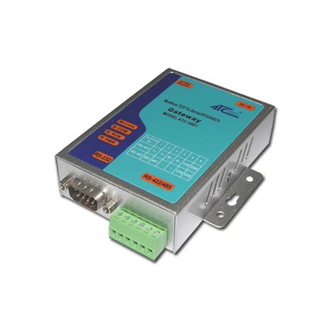 Gateway Modbus Tcp A Rtu Ascii Atc 3002 Atc Technology