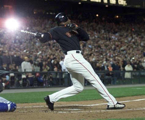 54 Great Photos Of Barry Bonds Mlbs Home Run King