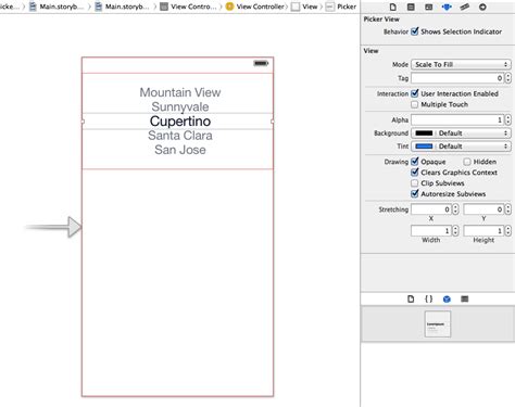 【ios 开发】基本 Ui 控件详解 Uidatepicker Uipickerview Uistepper Uiwebview Uitoolbar Csdn博客