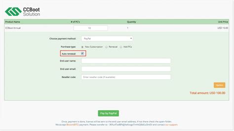 How To Enable Auto Renewal Of Subscription Ccboot Old Version
