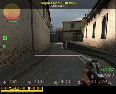 pimpin colors hud pack mod for counter strike source cs s mods