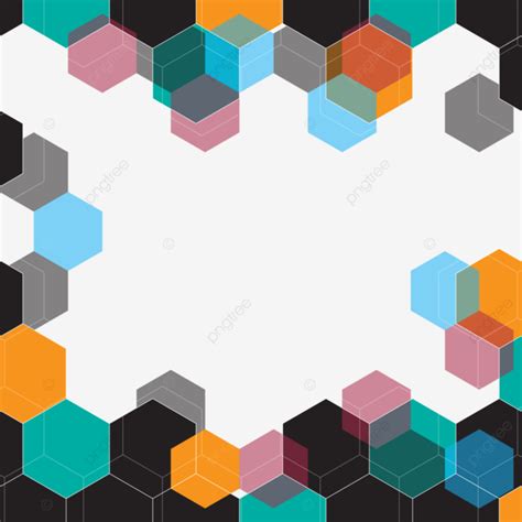 Abstract Technology Hexagon Background Vector Hexagon Background Vector Png And Vector With