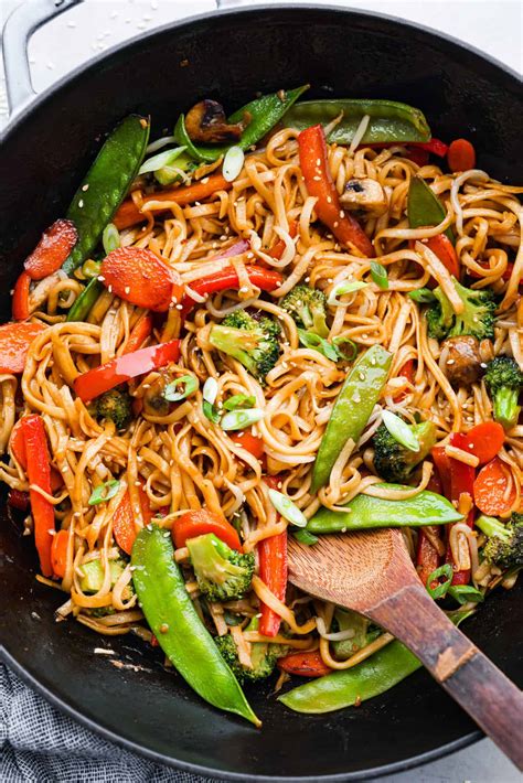 Vegetable Lo Mein