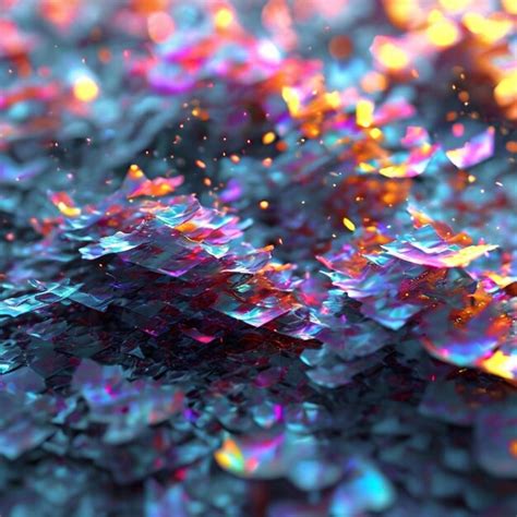 Bubble Collision Premium Ai Generated Image