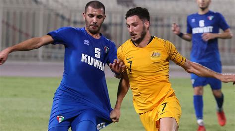 Socceroos Vs Kuwait Result Goals Video Highlights Giannou Rogic