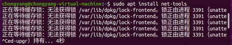 在ubuntu中用apt安装软件时提示：等待缓存锁：无法获得锁 ubuntu20 apt install 缓存锁 csdn博客