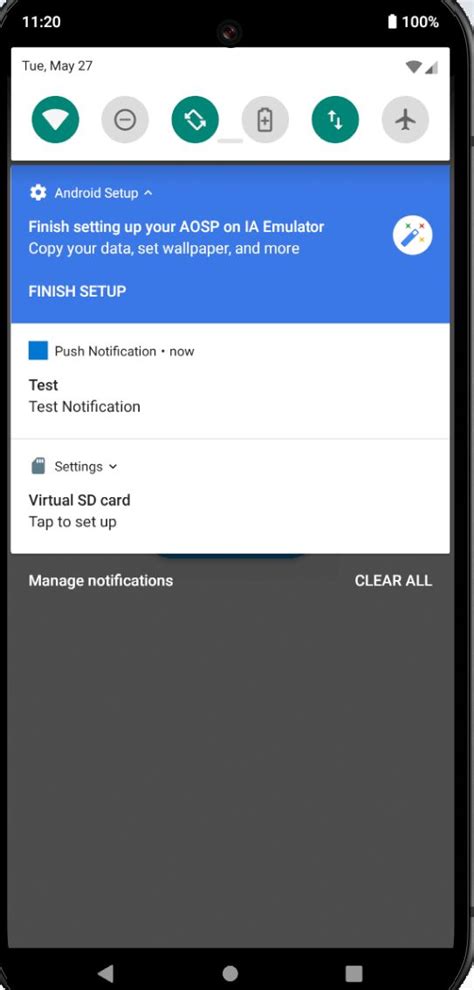 push notification sample app flutter firebase by gaurav91 codester