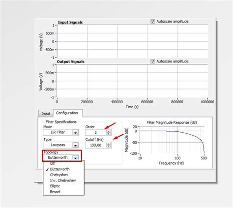 Solved How Do I Filter Tdms Voltage Traces After Acquisition Ni