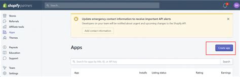 build a shopify app with node js etatvasoft