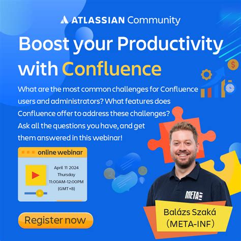 See Boost Your Productivity With Confluence At Atlassian Community Events Jakarta